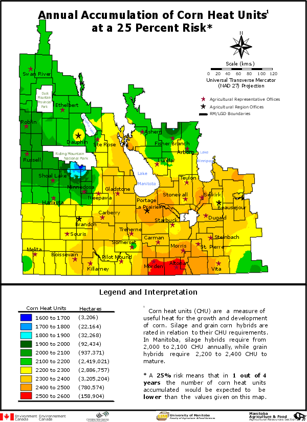 Agricultural Climate of Manitoba | Manitoba Agriculture | Province of ...