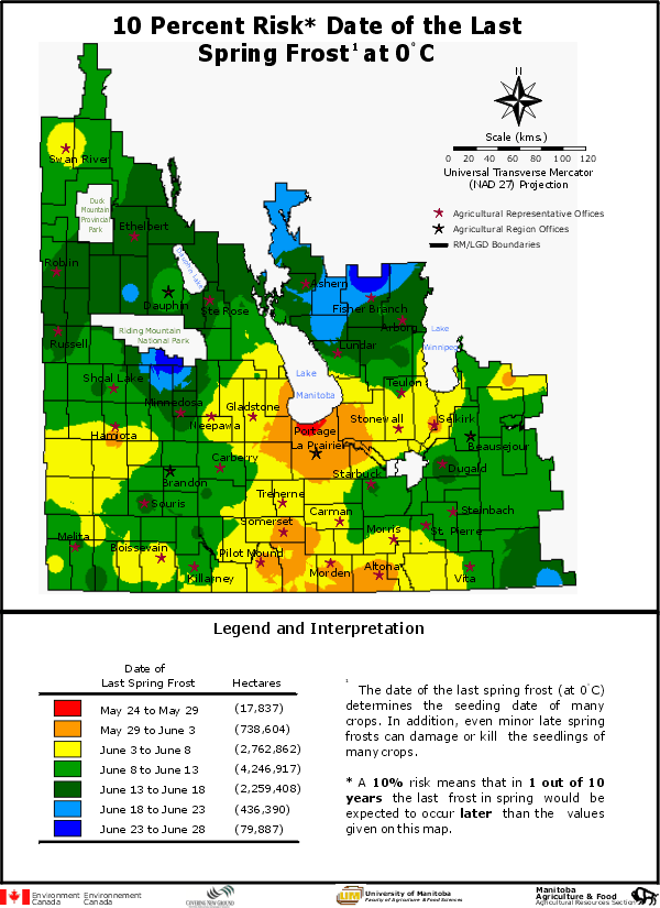 Agricultural Climate of Manitoba | Manitoba Agriculture | Province of ...