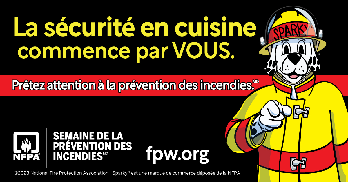 Province du Manitoba | Semaine de prévention des incendies