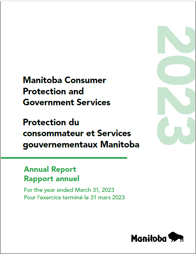 Province of Manitoba | central - Annual Report