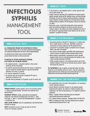 Syphilis | Health | Province of Manitoba